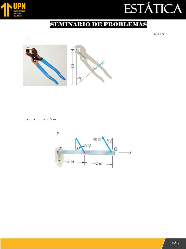 Hoja de Problemas #02.1 | PDF