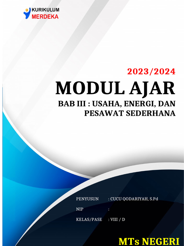 3.1 MA I IPA VIII - 8 Ganjil | PDF