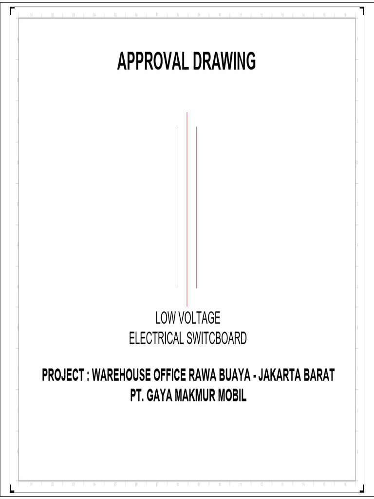 Approval Drawing R2 - Panel Floor - PT - GMM | PDF