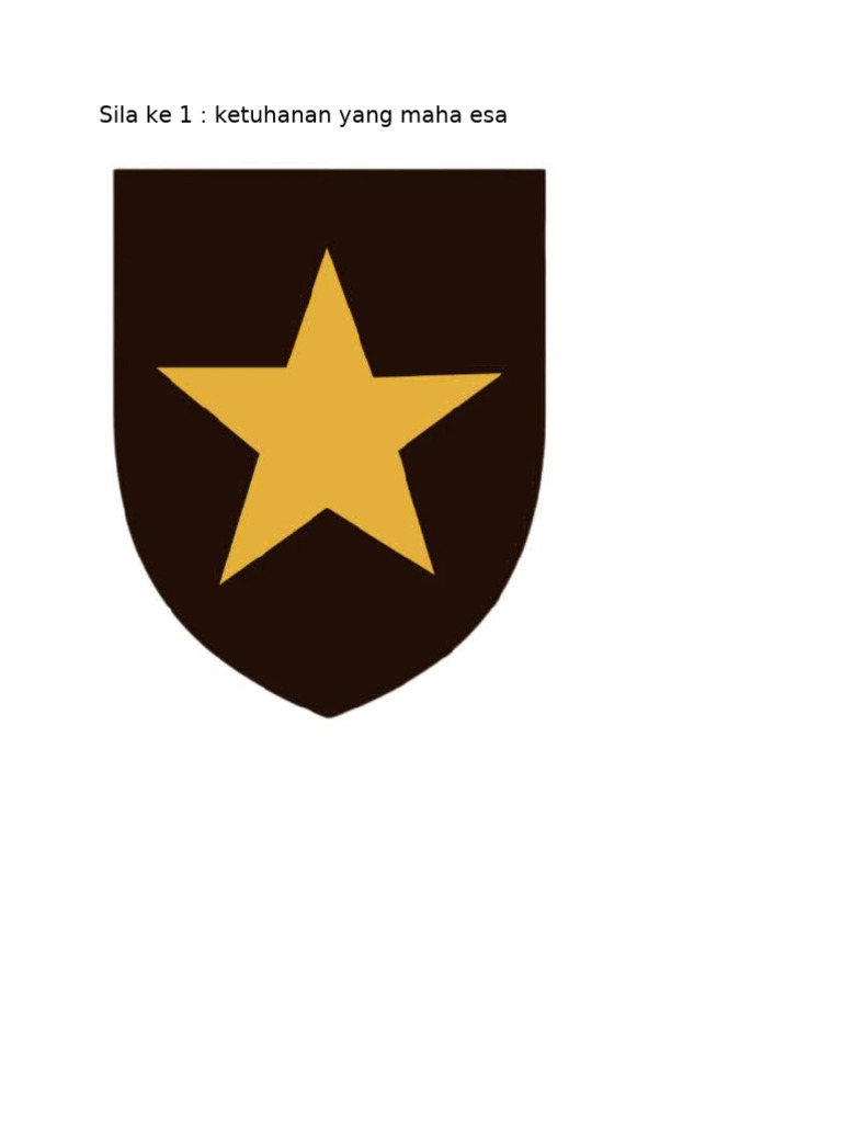 GAMBAR LAMBANG SILA-SILA PANCASILA | PDF