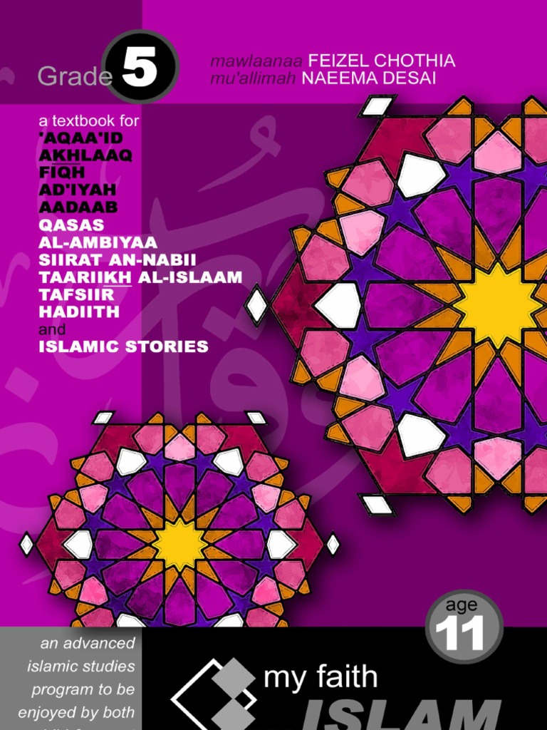 My Faith Islam Grade 5 Textbook | PDF | Prophets And Messengers In ...