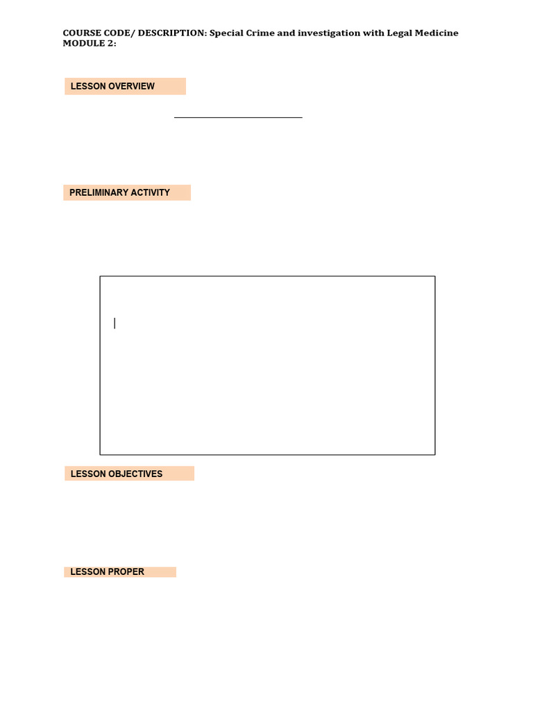 Module 2 - Lesson Proper | PDF