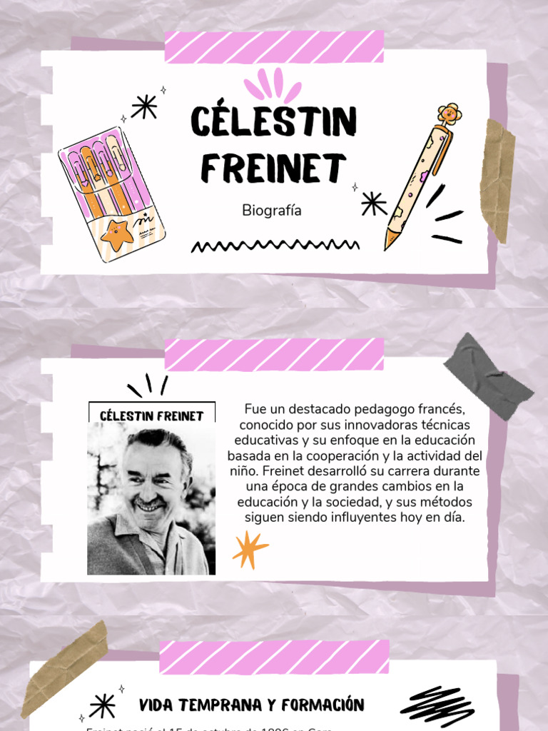 Celestin Freinet | PDF