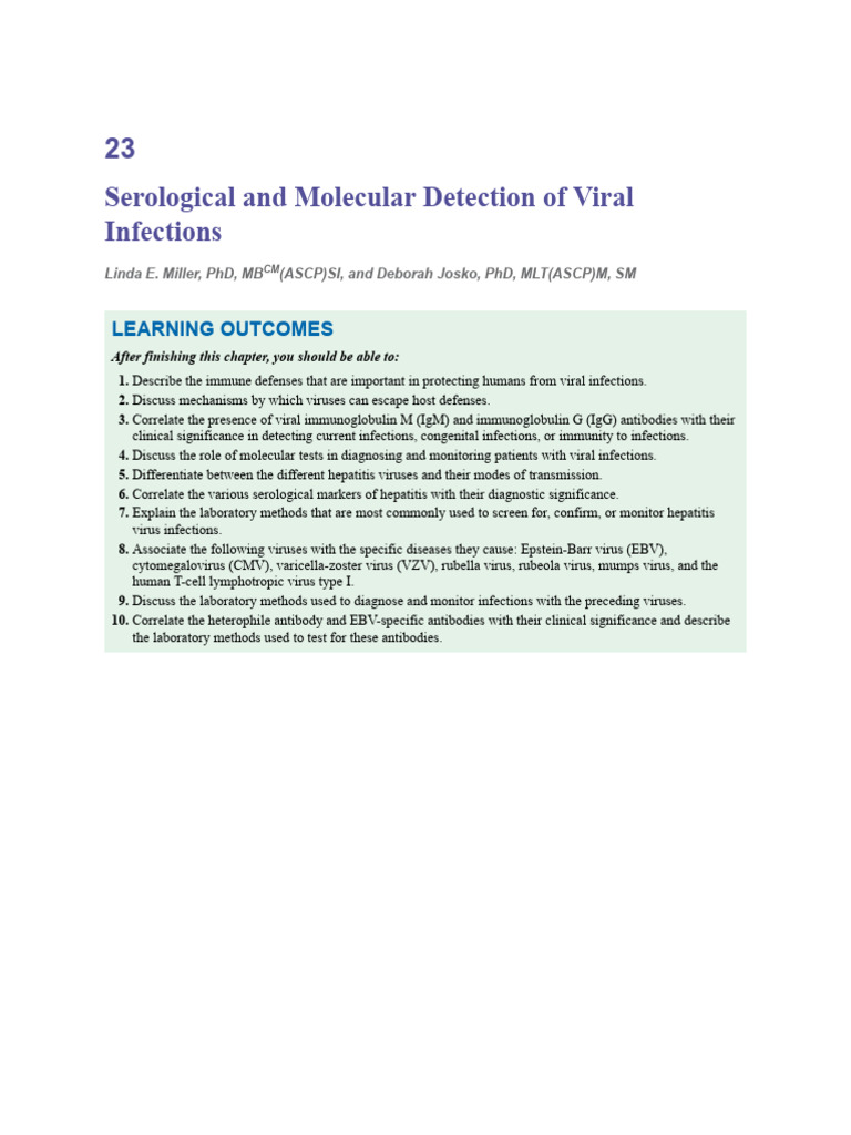 SEROLOGY | PDF | Hepatitis B | Hepatitis