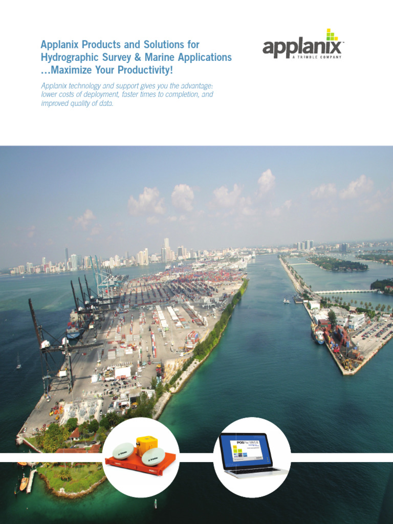 Applanix Marine Brochure | PDF