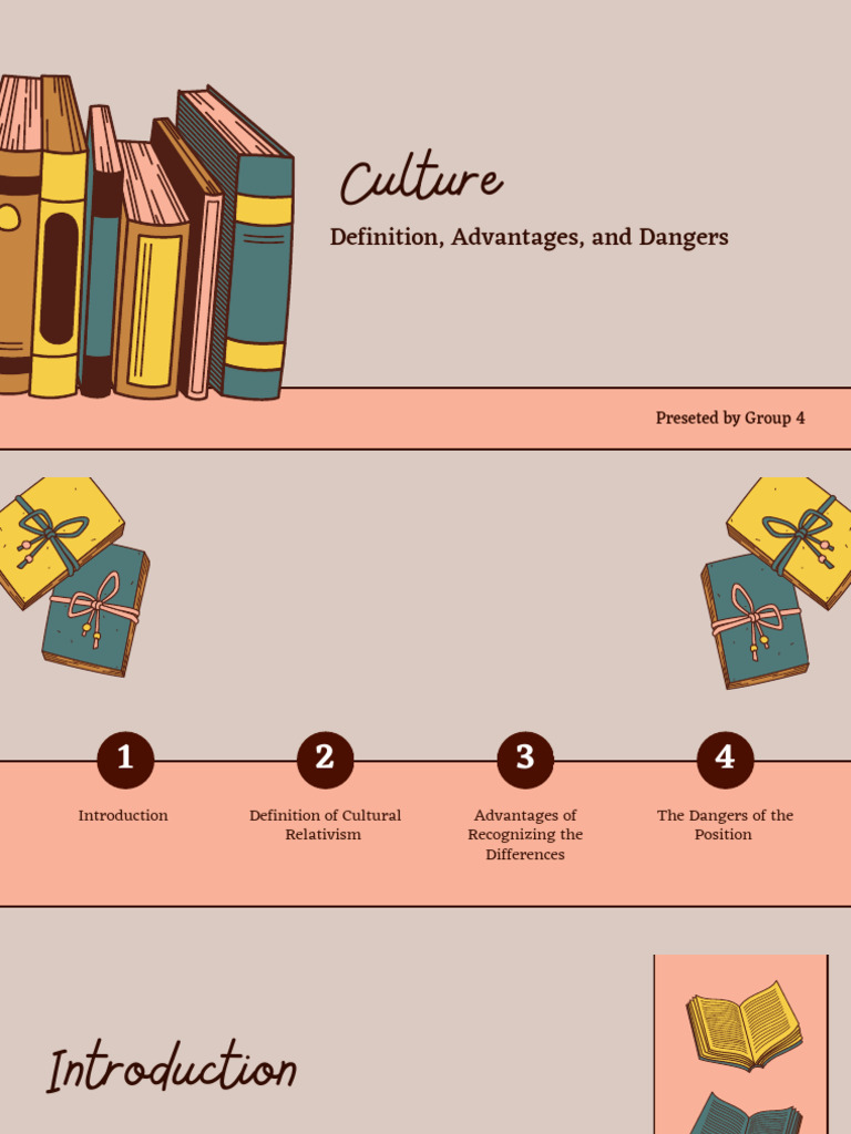 CULTURE Definition Advantages and Dangers | PDF