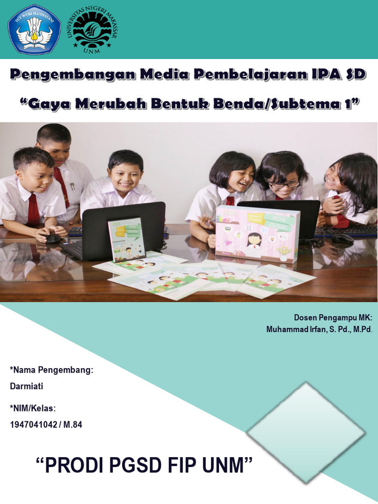 LK Media Pembelajaran IPA DI SD | PDF