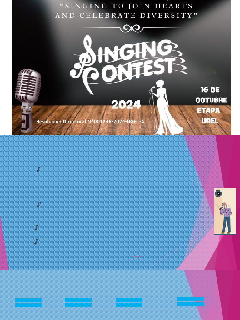 Singing Contest 2024 | PDF