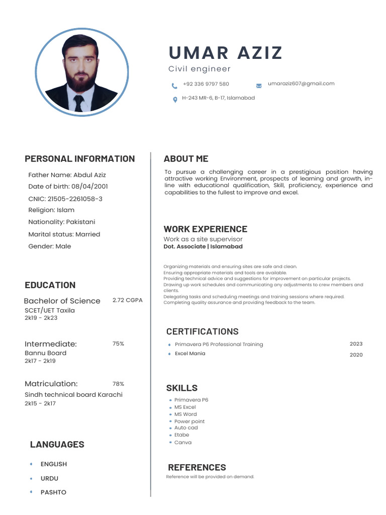 CV PDF | PDF