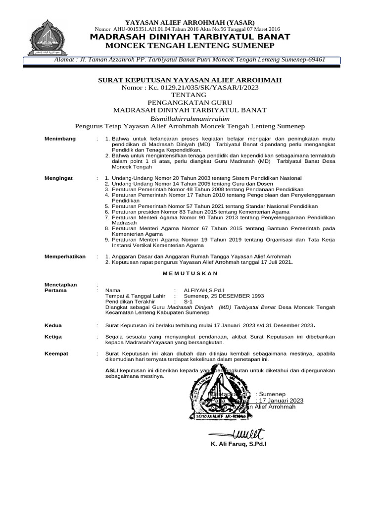 SK MDT Tarbiyatulbanat Guru 240116042107 35bd0004 | PDF