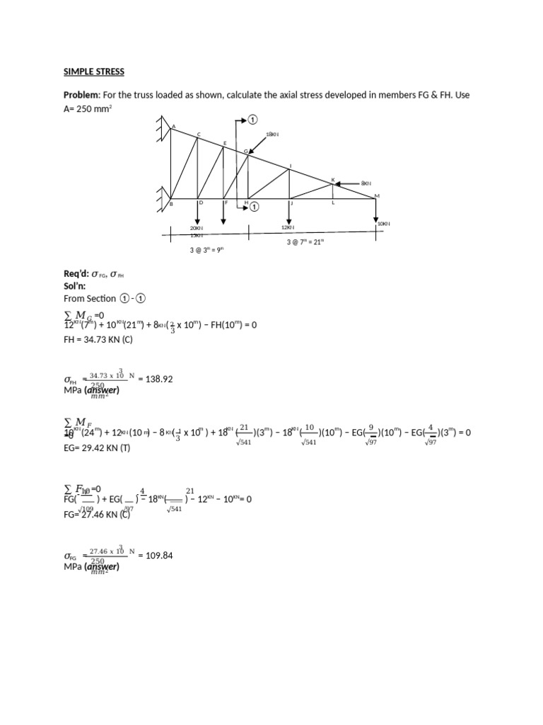 Mechanics of Deformable Bodies | PDF