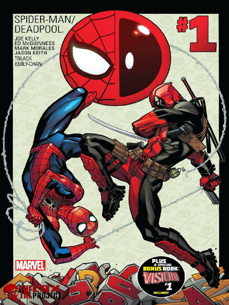 SpiderMan & Deadpool 01 | PDF