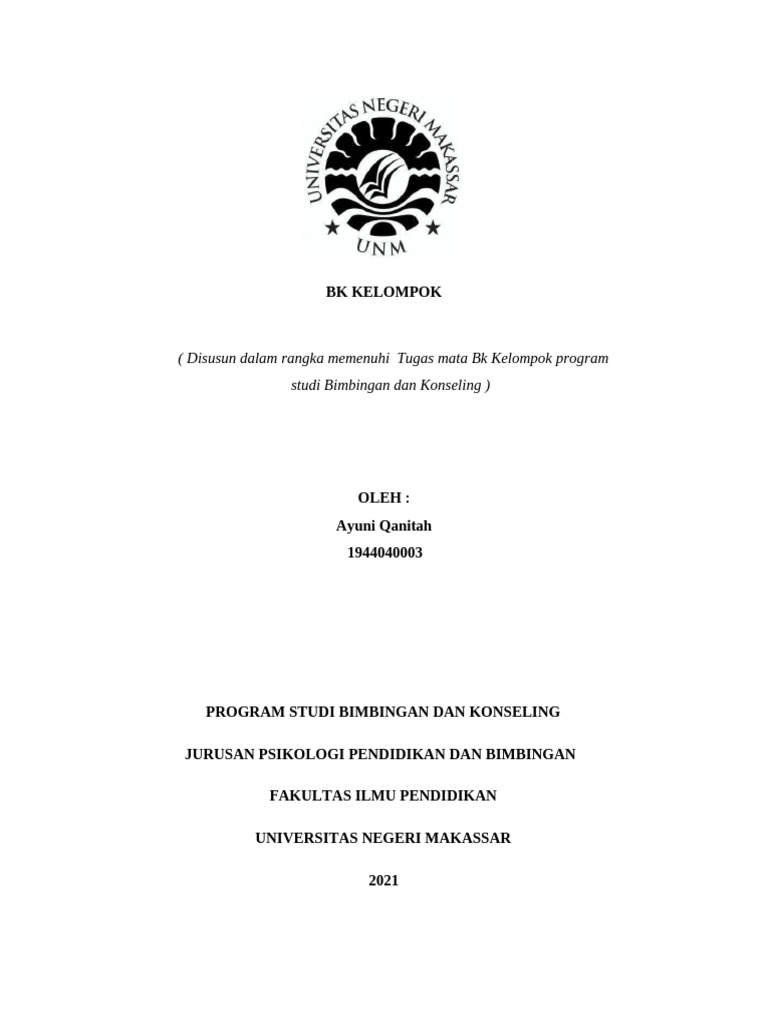 Bk Kelompok Pdf
