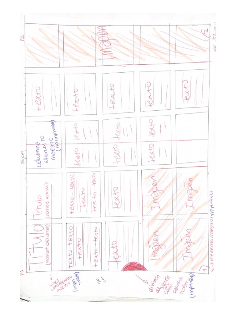 Iape Boceto Clase 09:09 Asistencia | PDF