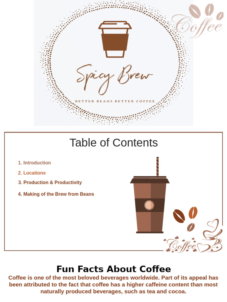 Spicy Brew | PDF