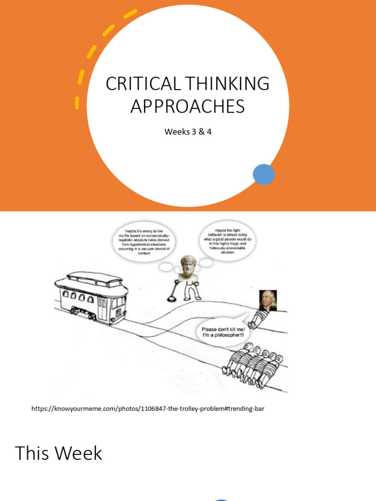 03 - Critical Thinking | PDF