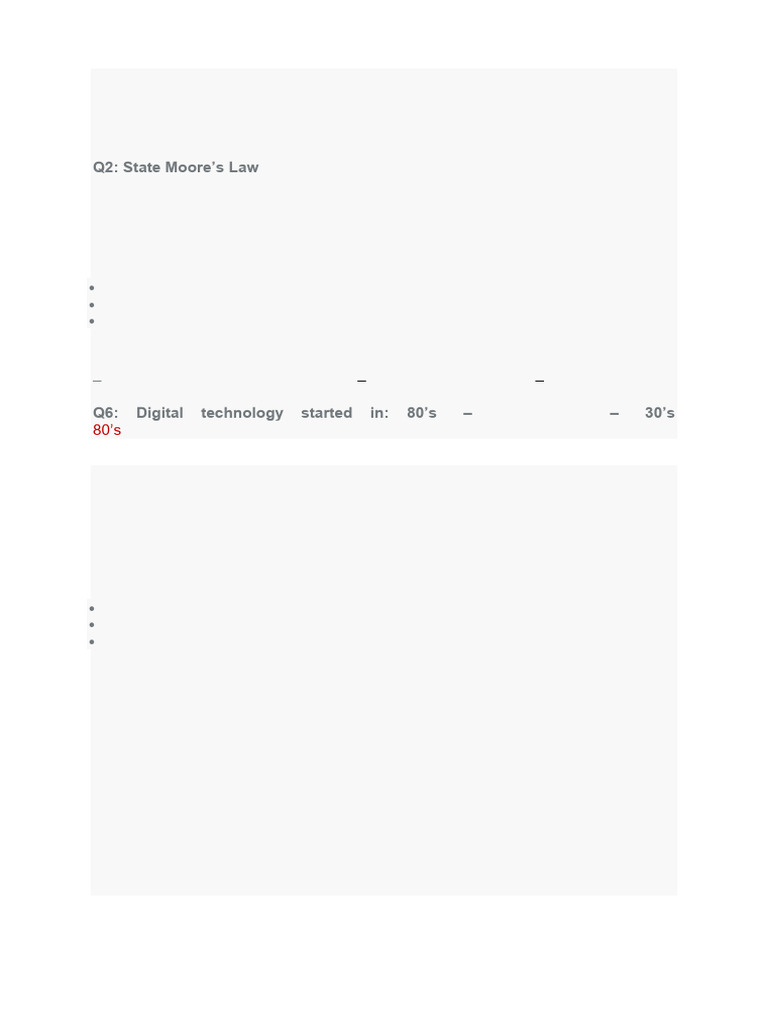 DT_A Practical & Integrated Approach_Part-I_Quiz | PDF