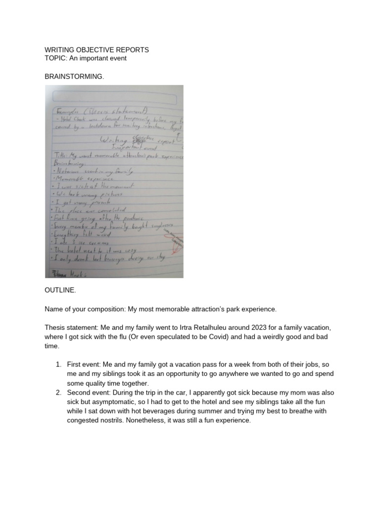 c2. Writing Objective Reports | PDF