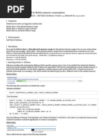 FAQ SAP HANA Expensive Statements Trace v49 | PDF | Databases | Computer Data Storage