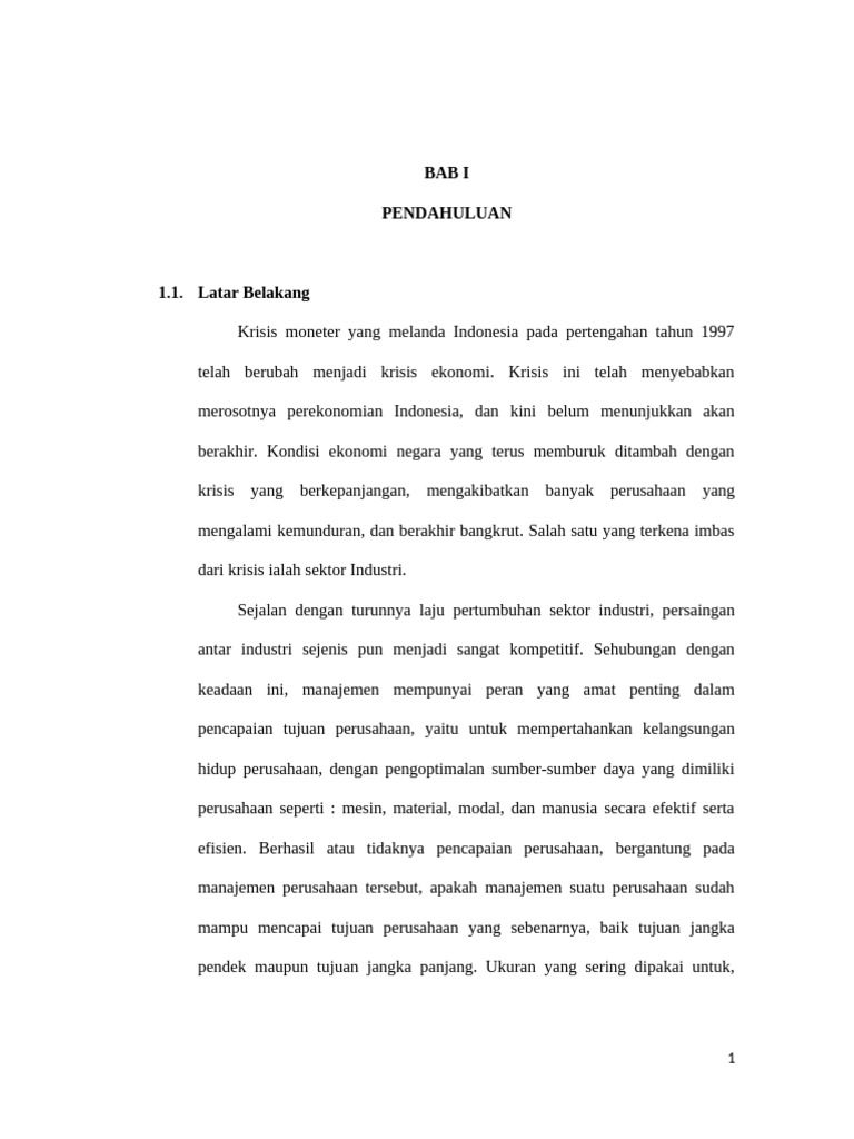 Pembahasan Akt MNJ | PDF