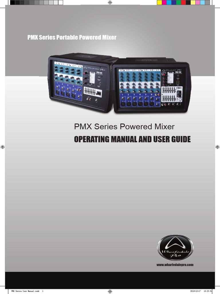 Wharfedale PMX en | PDF