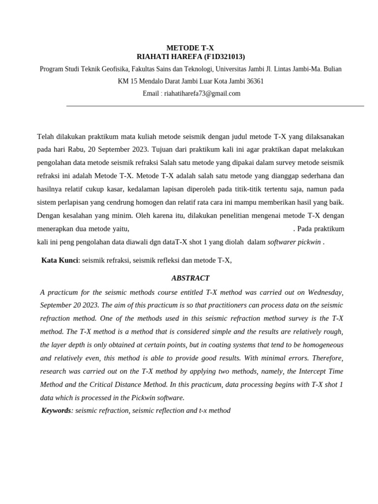 Ria - Metode TX | PDF