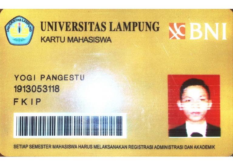 KTM Yogi Pangestu | PDF