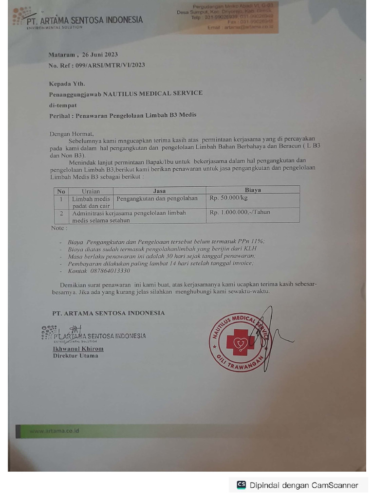 Siraja Limbah B3 | PDF