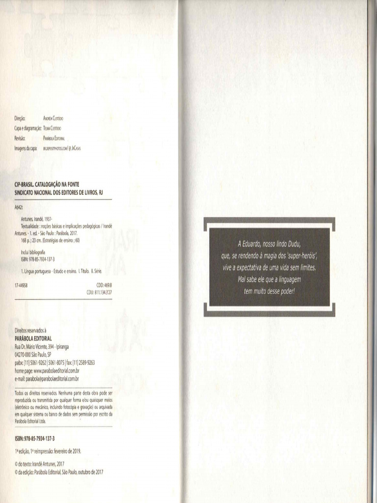 Em Que Consiste A Coeso Do Texto | PDF