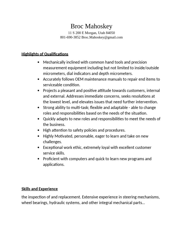 Broc Reusme 2024 | PDF