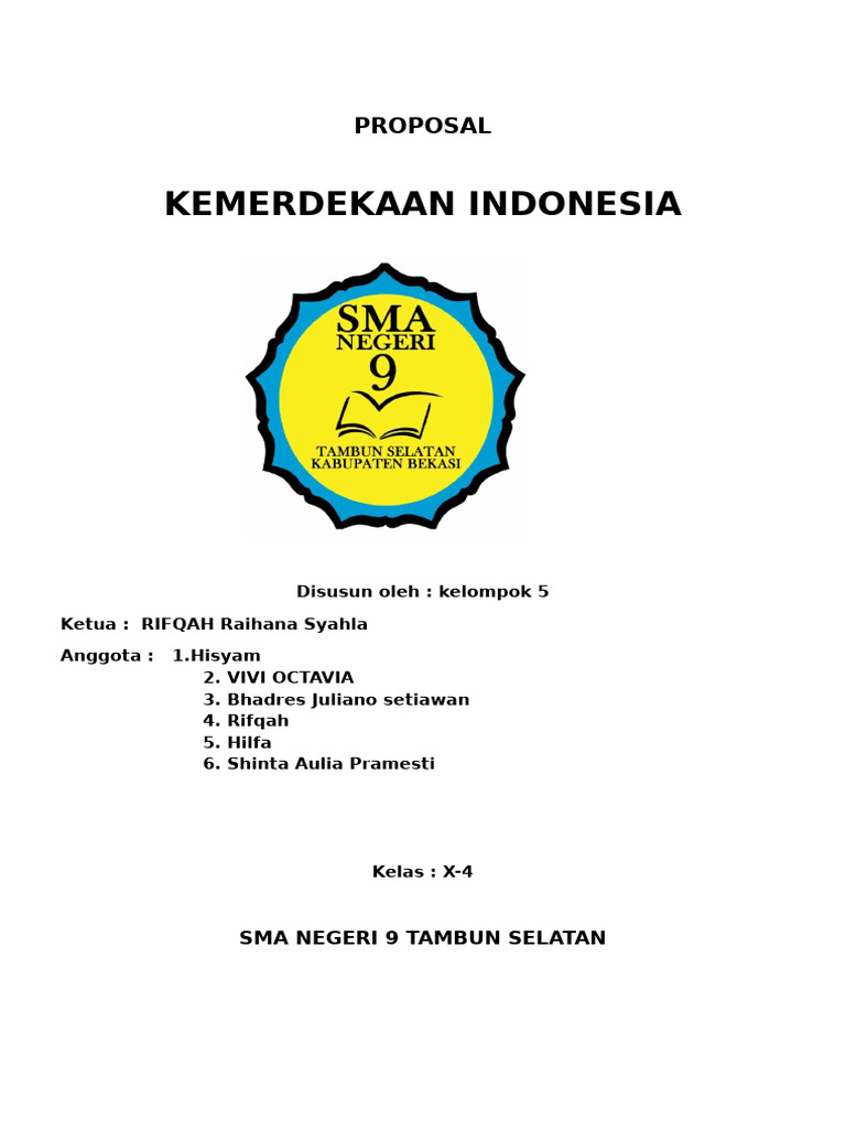 Proposal Informatika | PDF