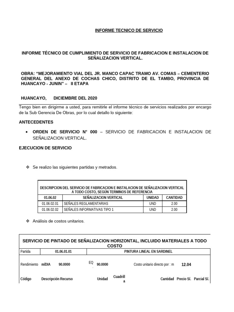 Señali. Vertical | PDF