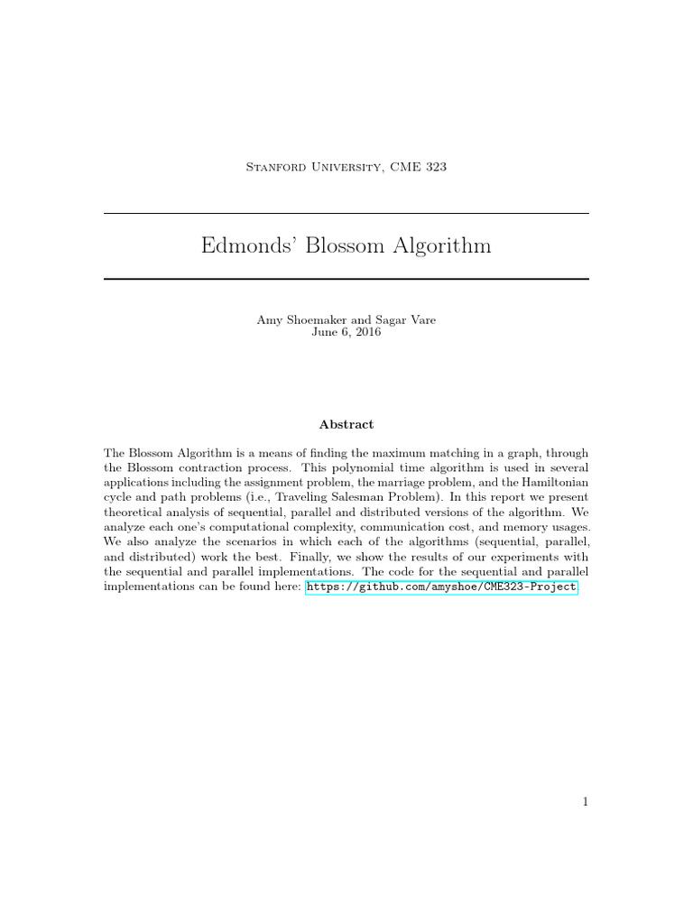 Edmond Blossom | PDF