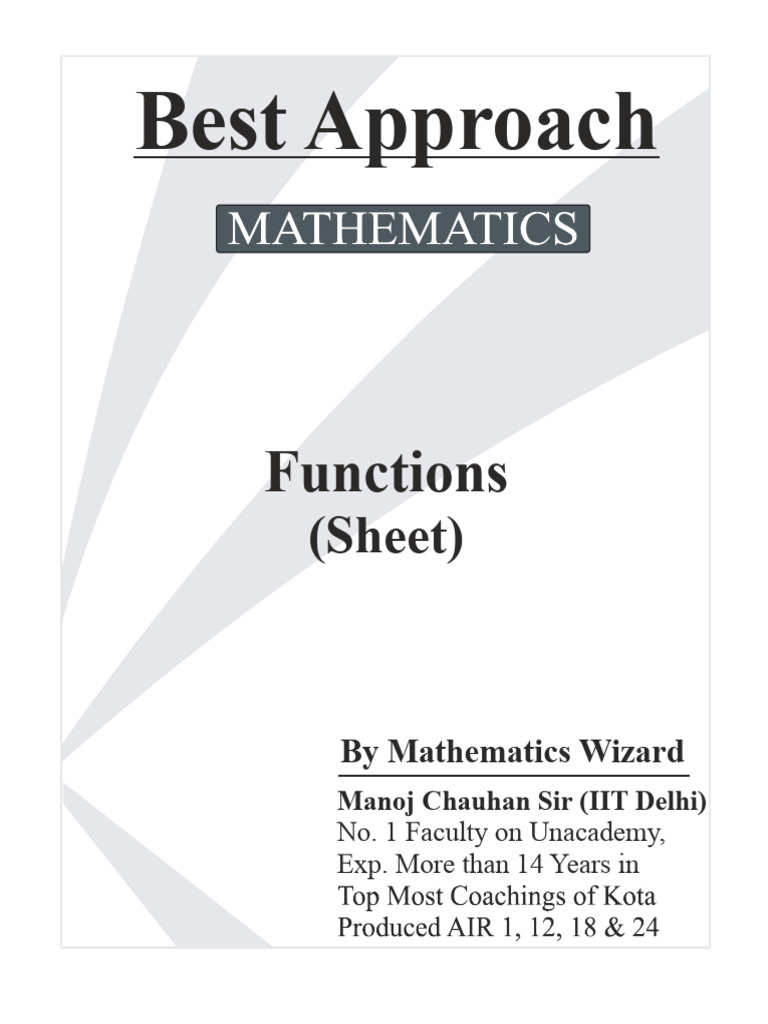 101function Sheet | PDF