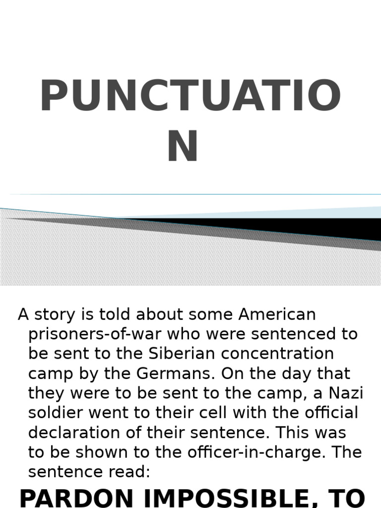 Technical Report Writing Punctuation | PDF