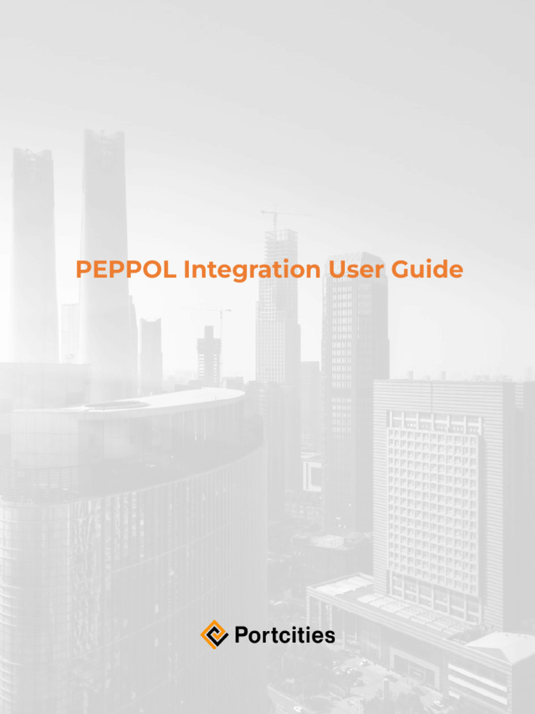 Odoo Peppol Integration User Guide | PDF