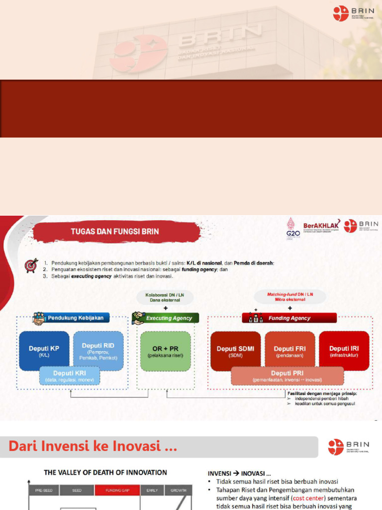 Paparan Sosialisasi RIIM Startup 26 Juli 2024 | PDF