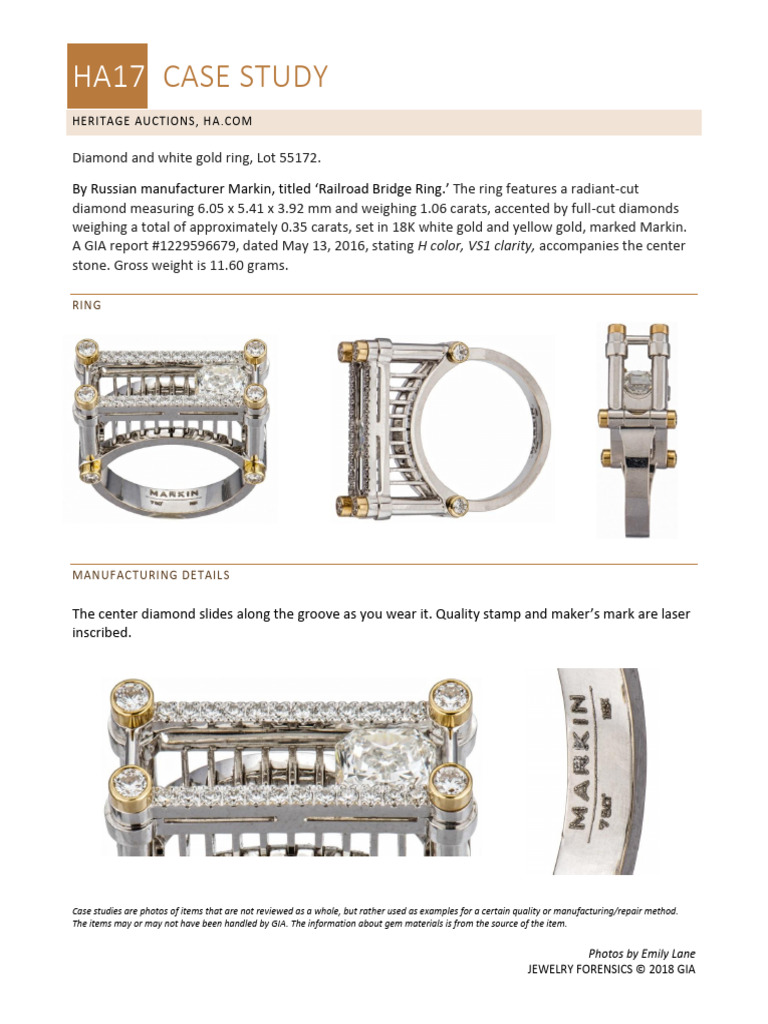 Case Study HA17 - Ring Railroad Bridge | PDF