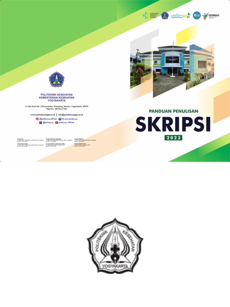 Panduan Skripsi 2023 CVR | PDF