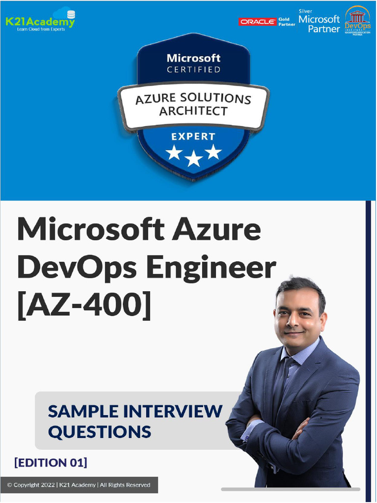 Azure_DevOps_az400_Interview_Question_FREE_Guide_ed1 (1) | PDF