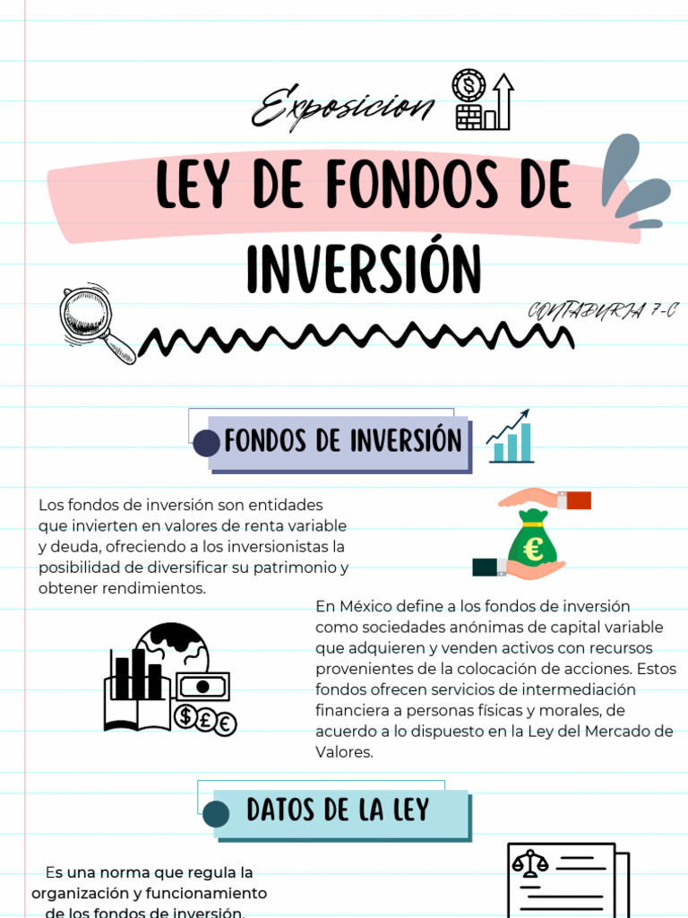 Ley de Fondos de Inversión | PDF | Fondo de inversión | Negocios