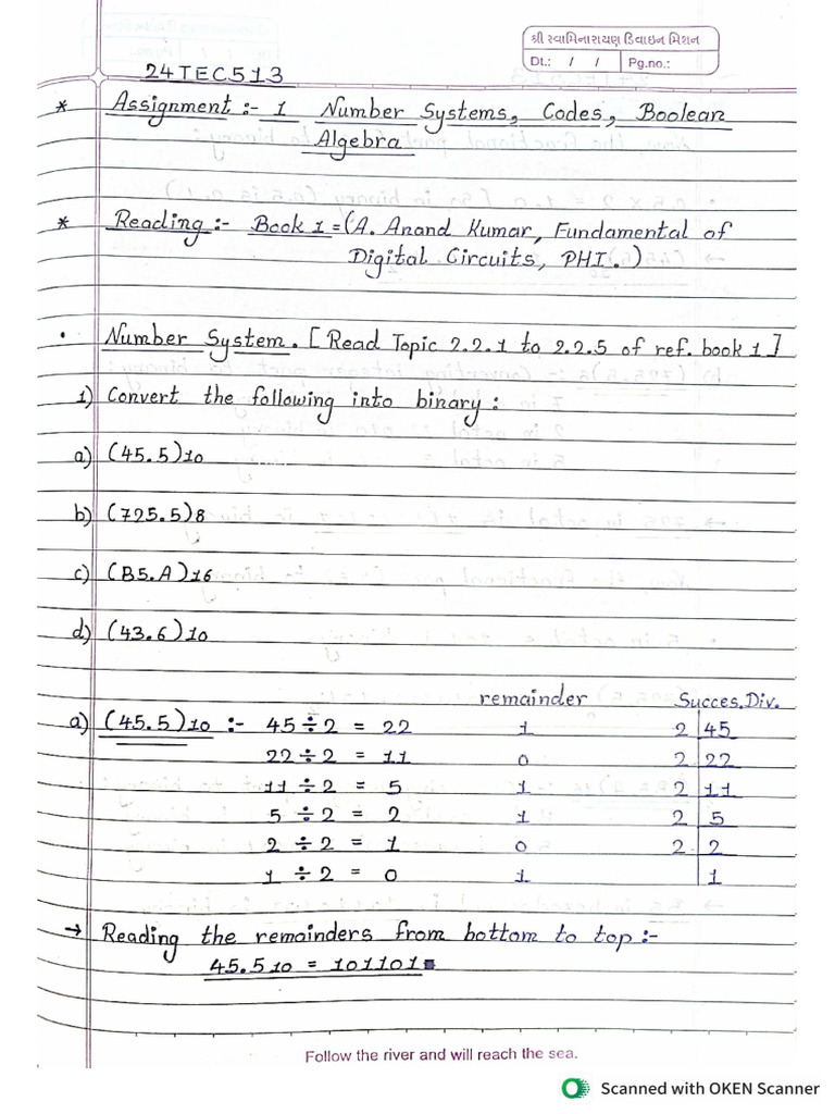 DLD Assignment 1A | PDF