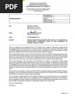 Dilg MEMO HAPAG | PDF