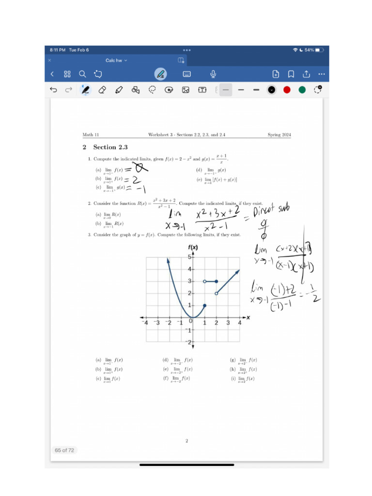 Math HW calc ucm | PDF
