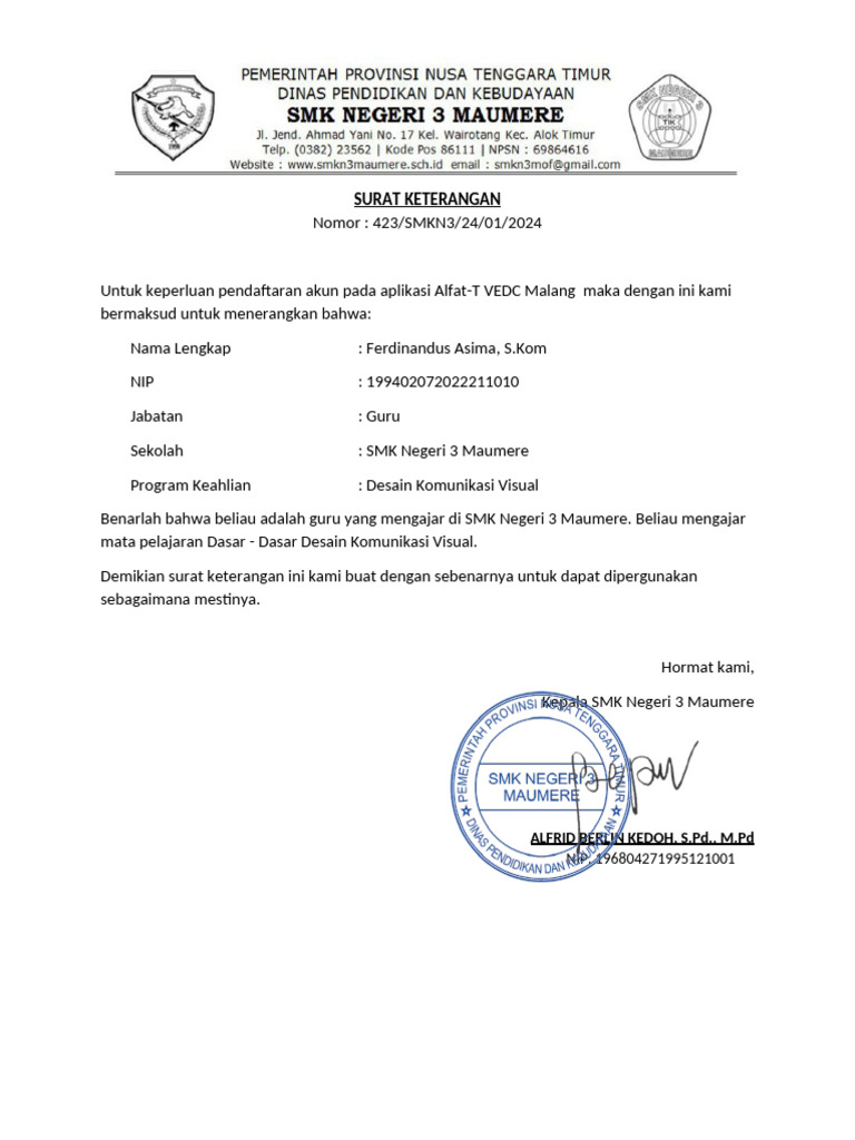 Pelatihan VEDC | PDF