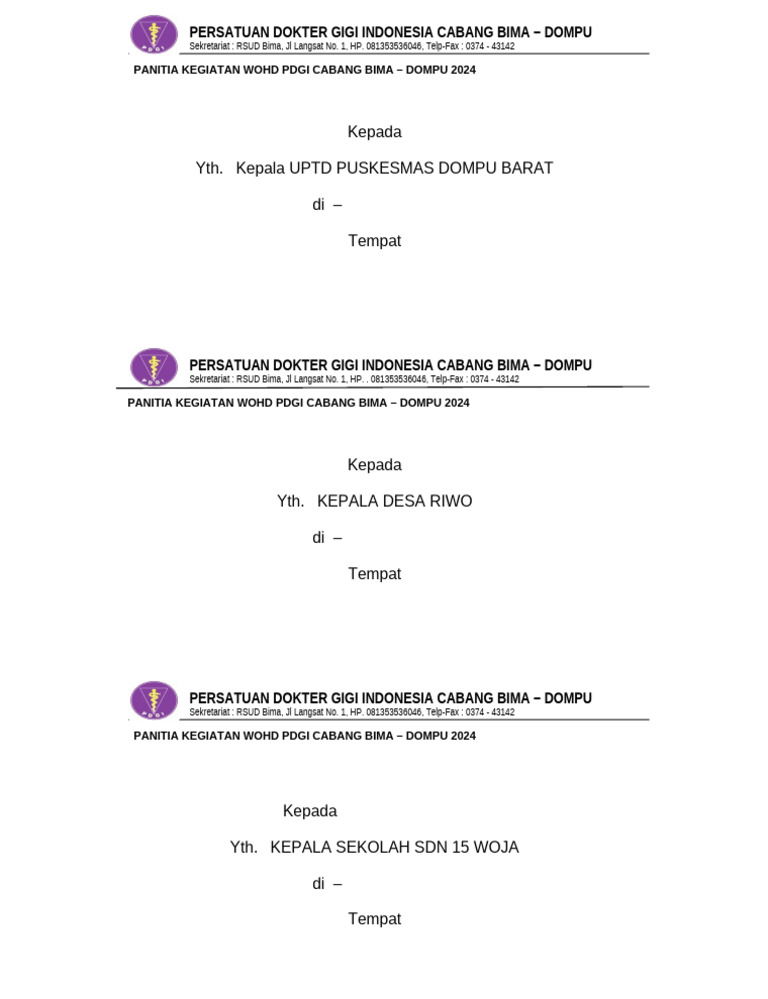 Amplop Undangan | PDF