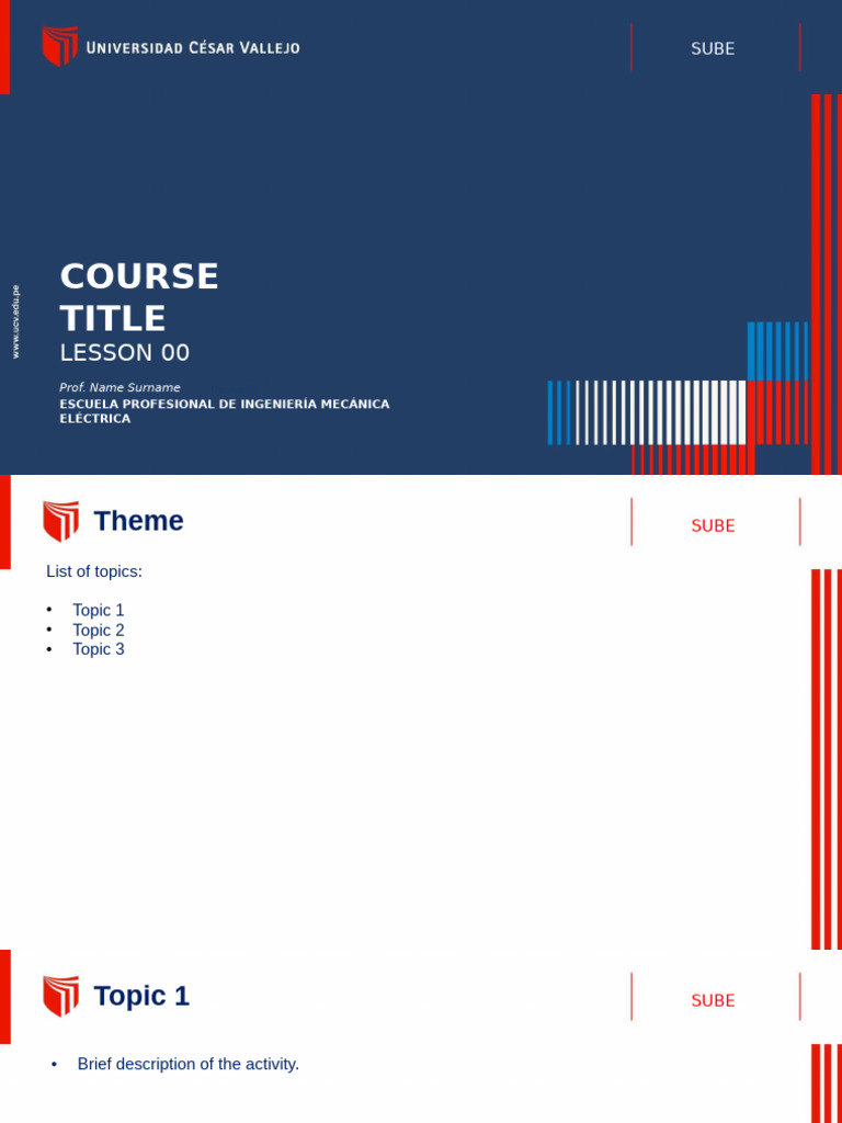 Template - Lecture | PDF