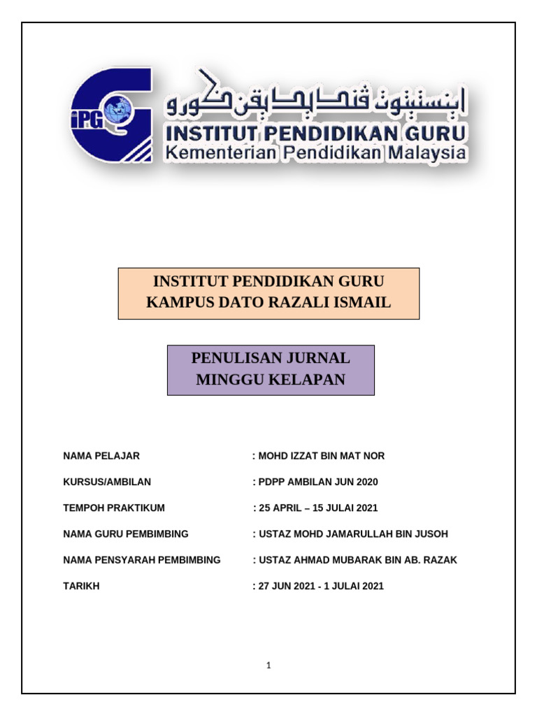 Jurnal M8 | PDF