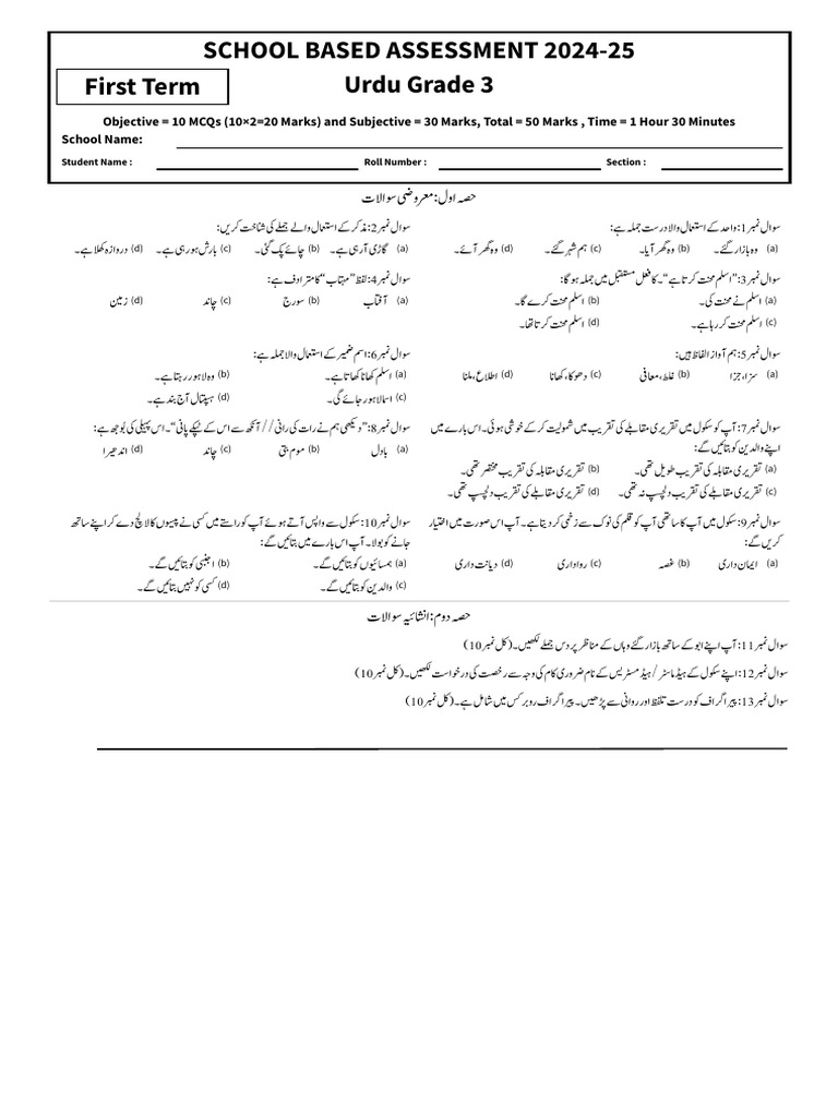 Final Paper MCQs PEC IBS 2025 25 | PDF