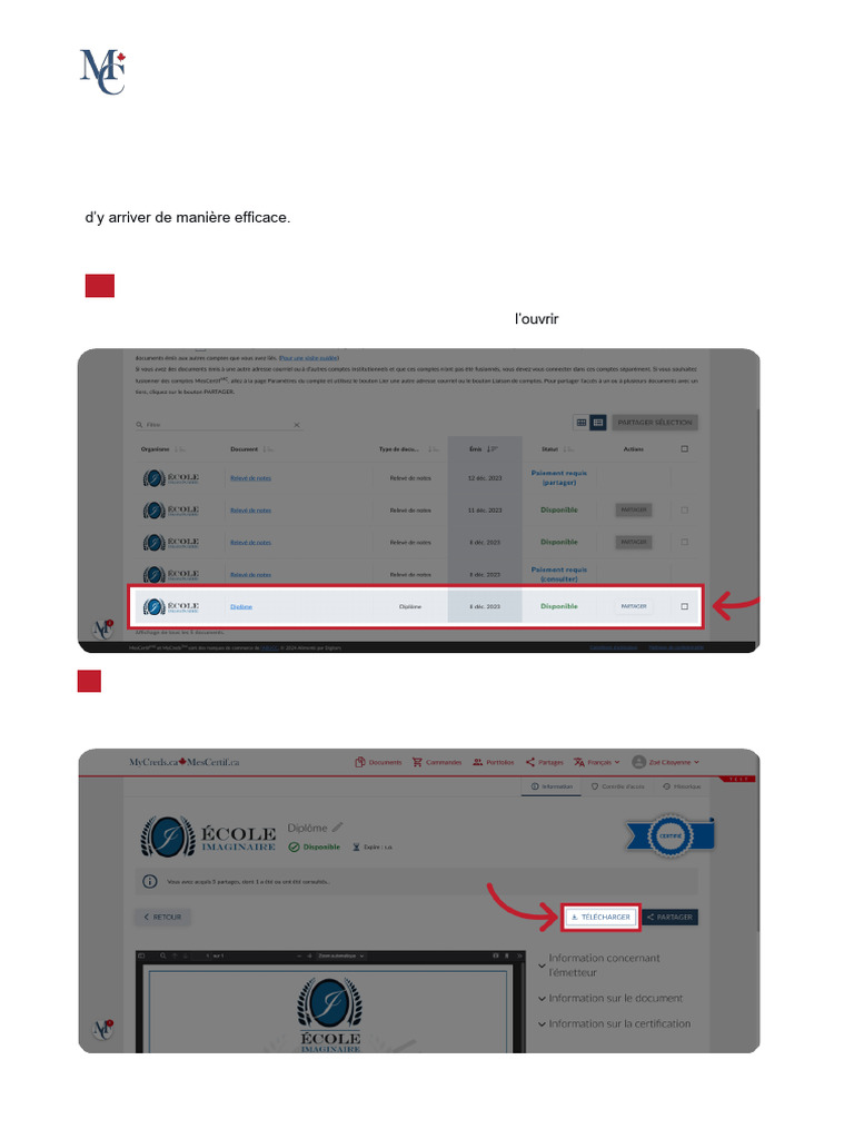Comment Telecharger Mon Document Au Format PDF | PDF